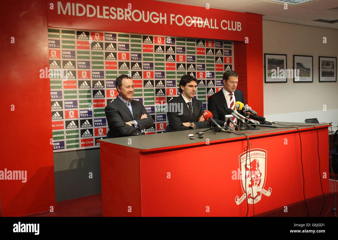 Middlesbrough press call hi-res stock photography and images - Alamy