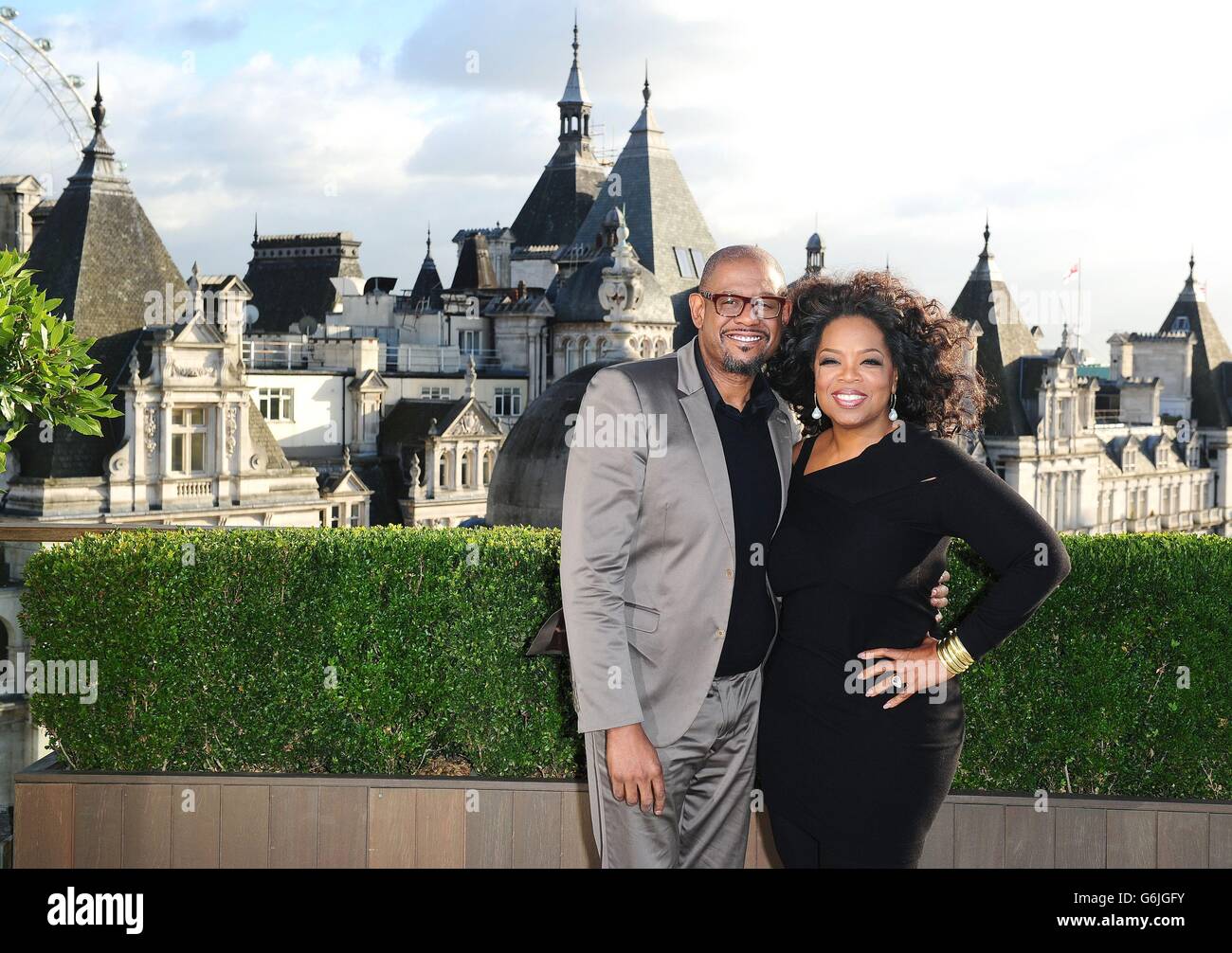 The Butler - London Stock Photo - Alamy