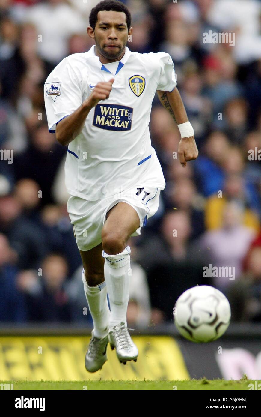 Football action jermaine pennant hi-res stock photography and images ...
