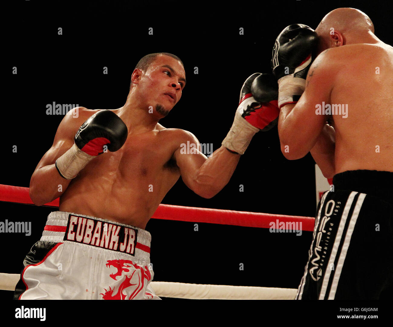 Boxing - Middleweight Bout - Chris Eubank Jnr v Frank Borg - Glow at ...