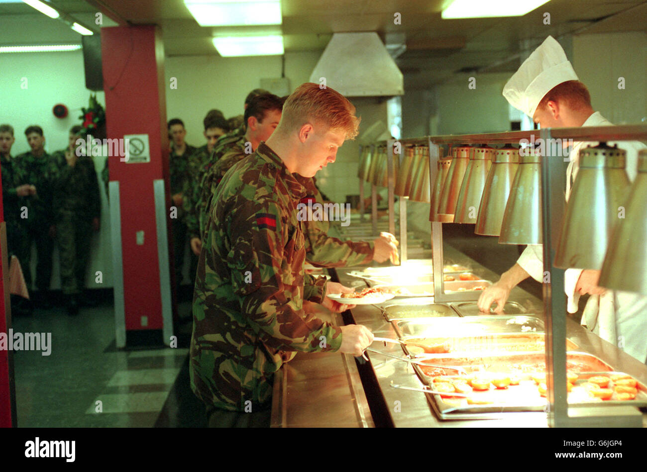 Cook house soldiers hi-res stock photography and images - Alamy