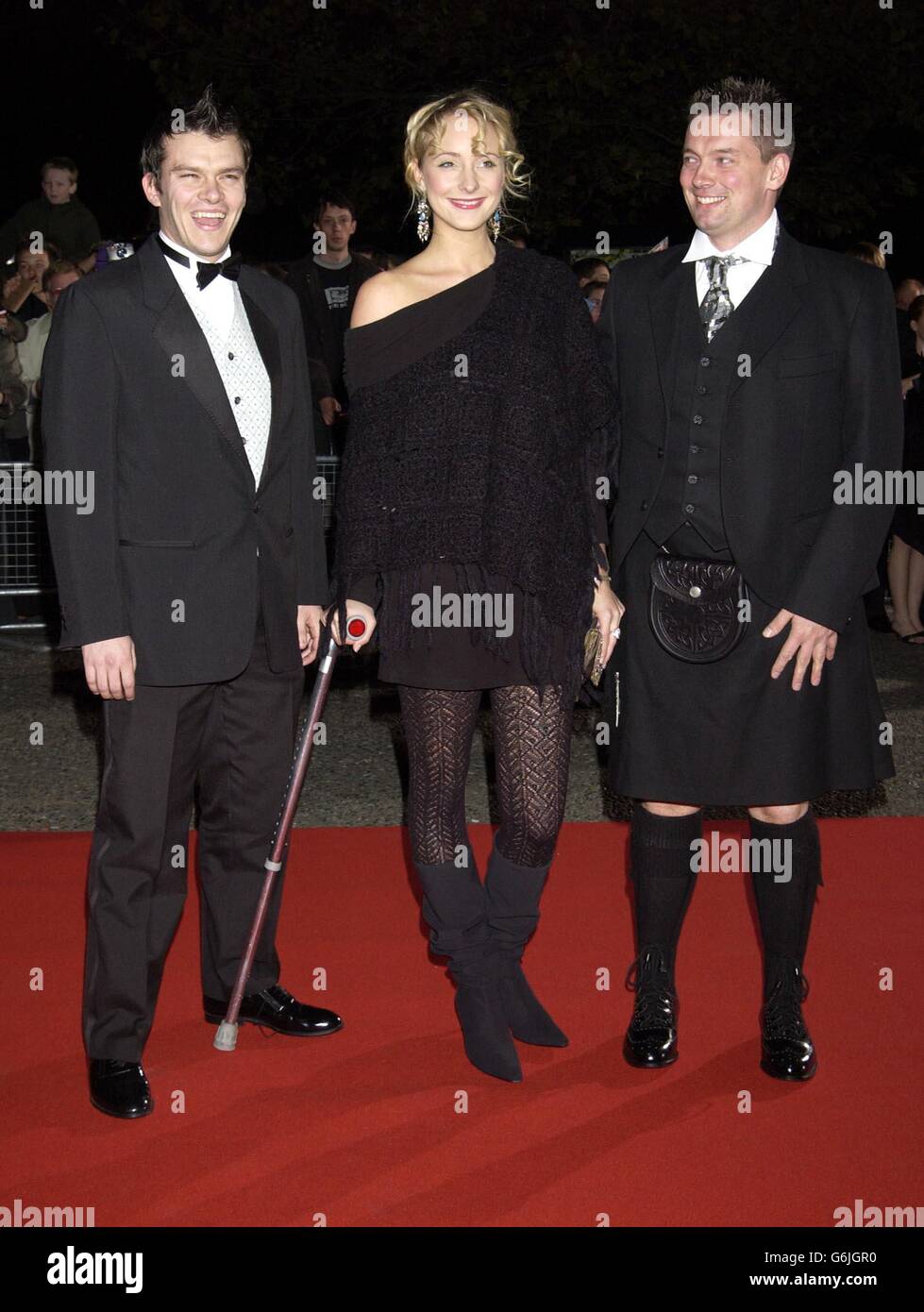 Big Brother 4 housemates Scott Turner, Nush Nowak and winner Cameron ...