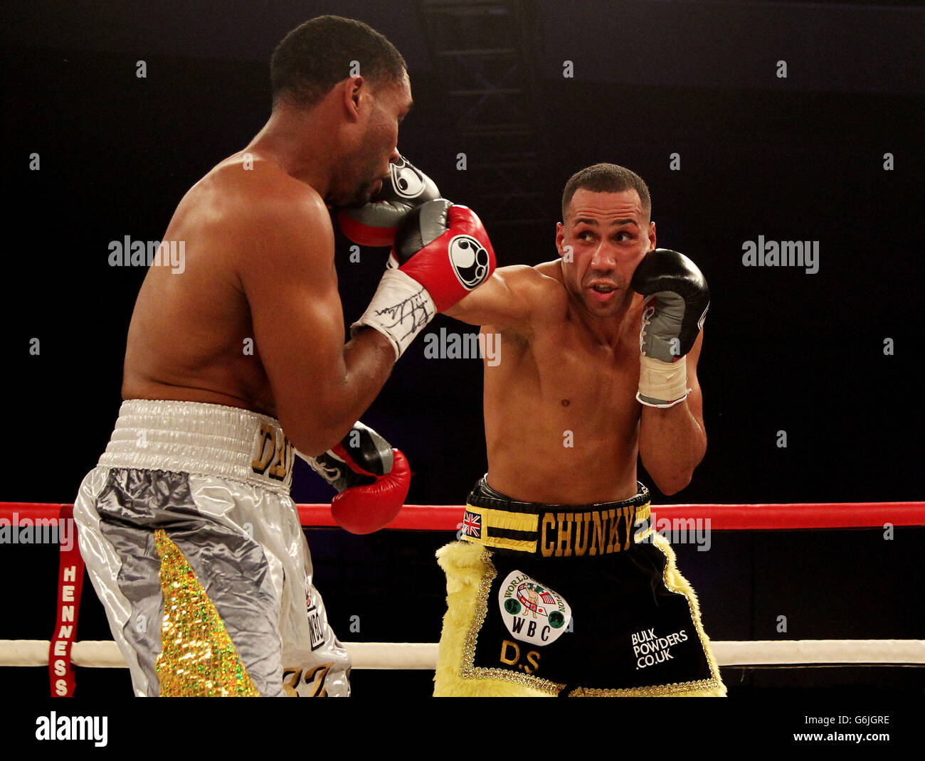 Boxing - WBC Silver Super Middleweight Title - James DeGale v Dyah ...
