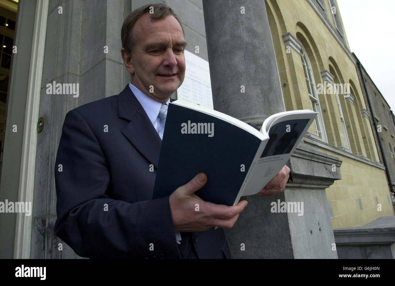 Martin Cullen The University of the People Stock Photo - Alamy