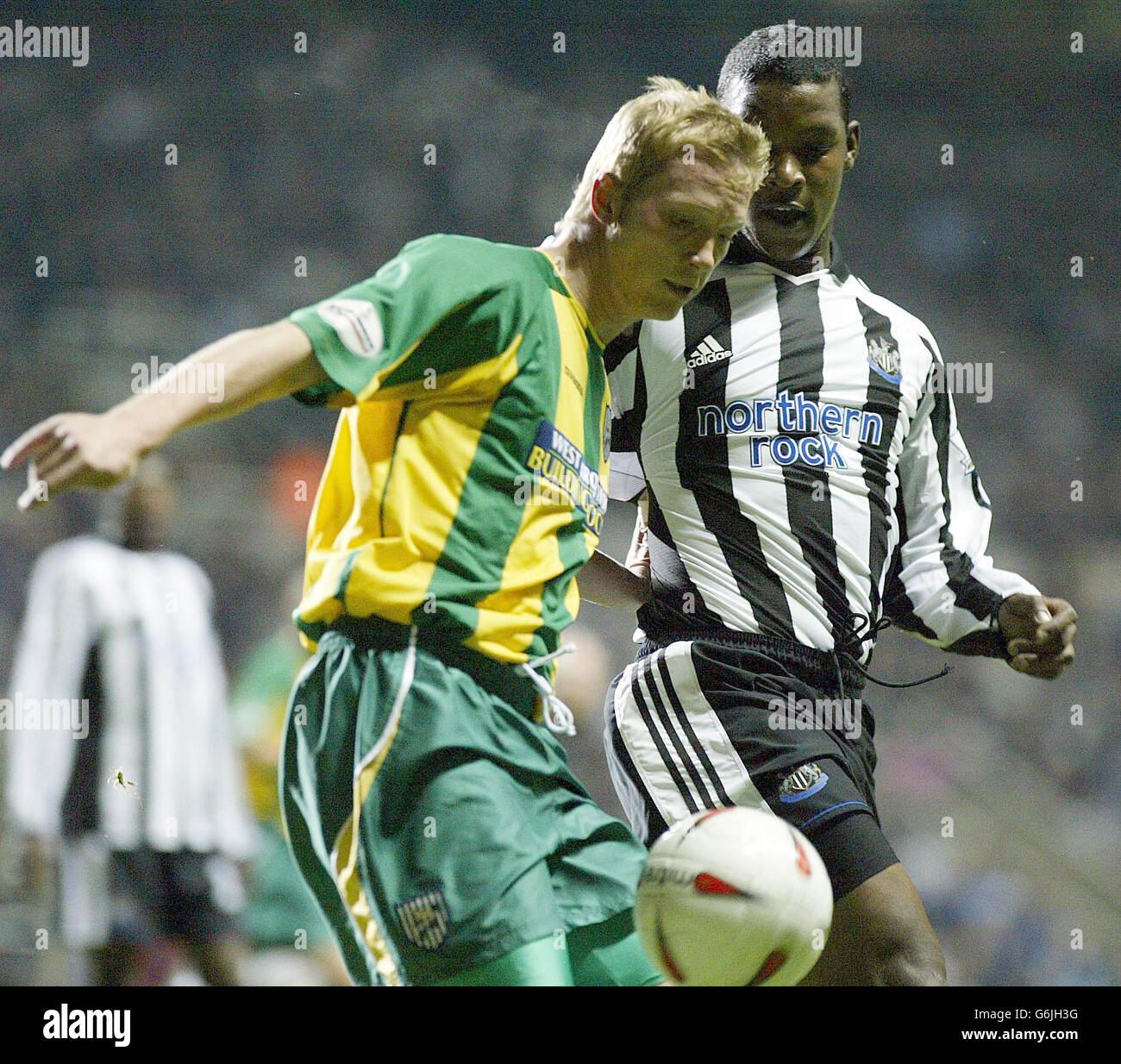 Sport football titus bramble thomas gardsoe hi-res stock photography ...