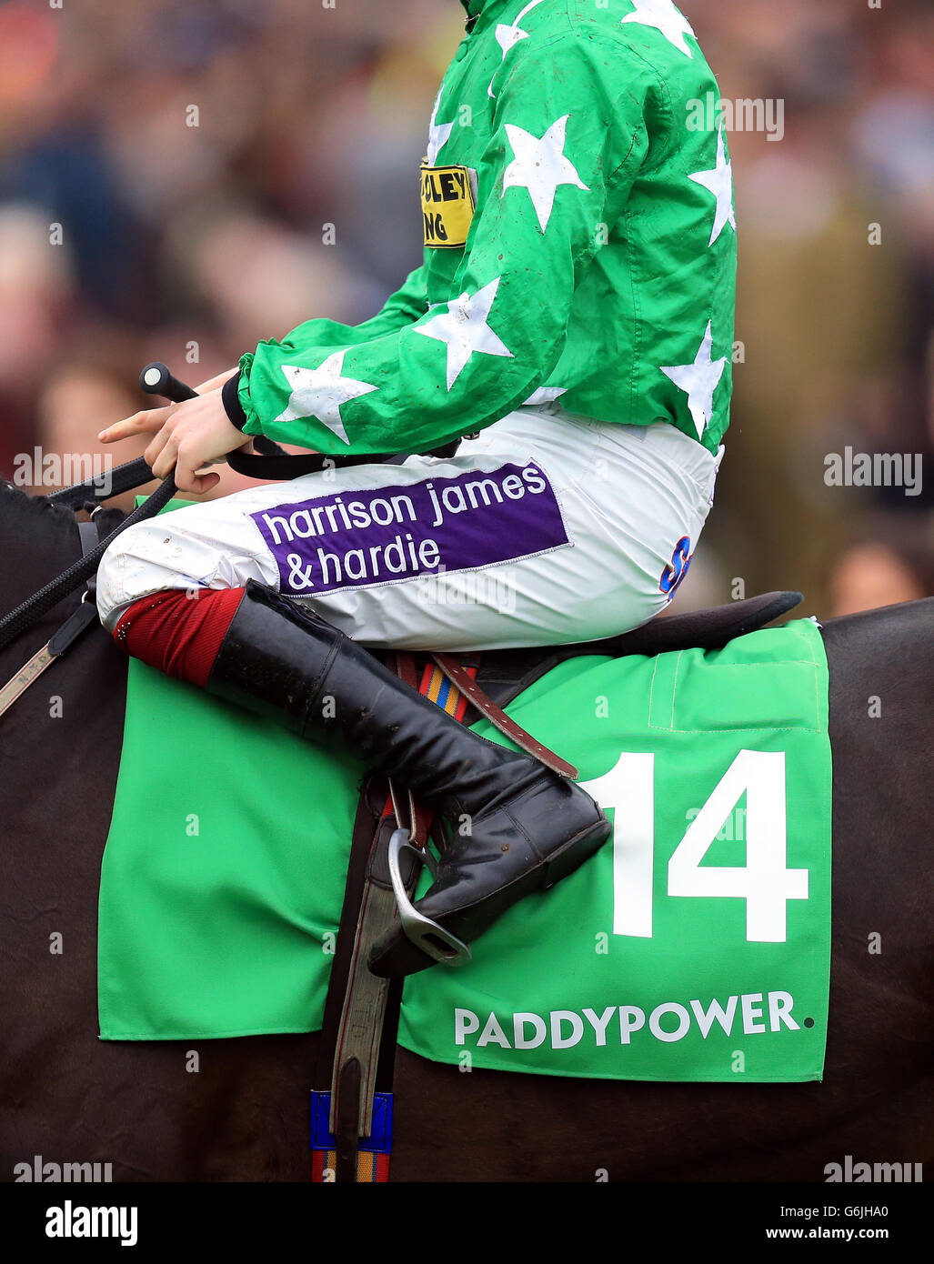 Paddypower gold cup hi-res stock photography and images - Alamy