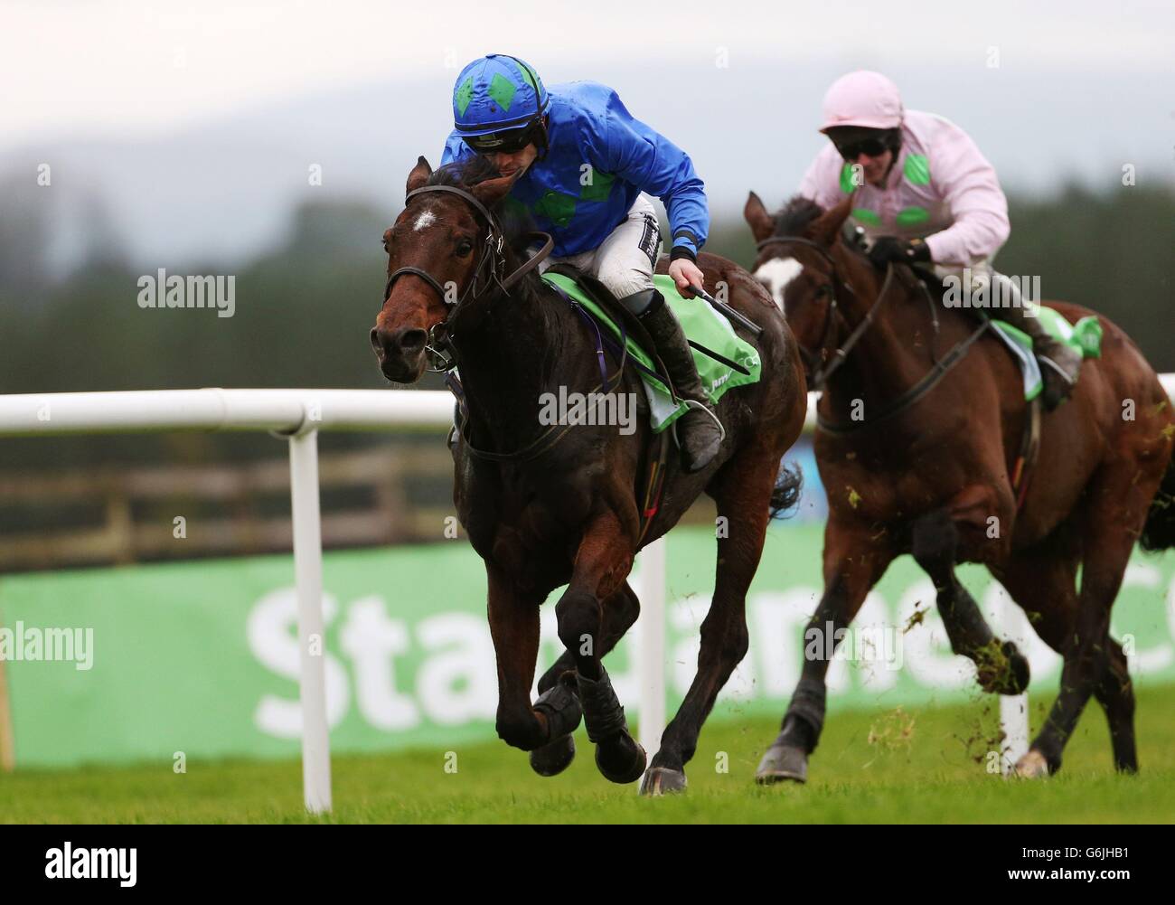 Hurricane Fly ridden by Ruby Walsh (left) on their way to winning the ...