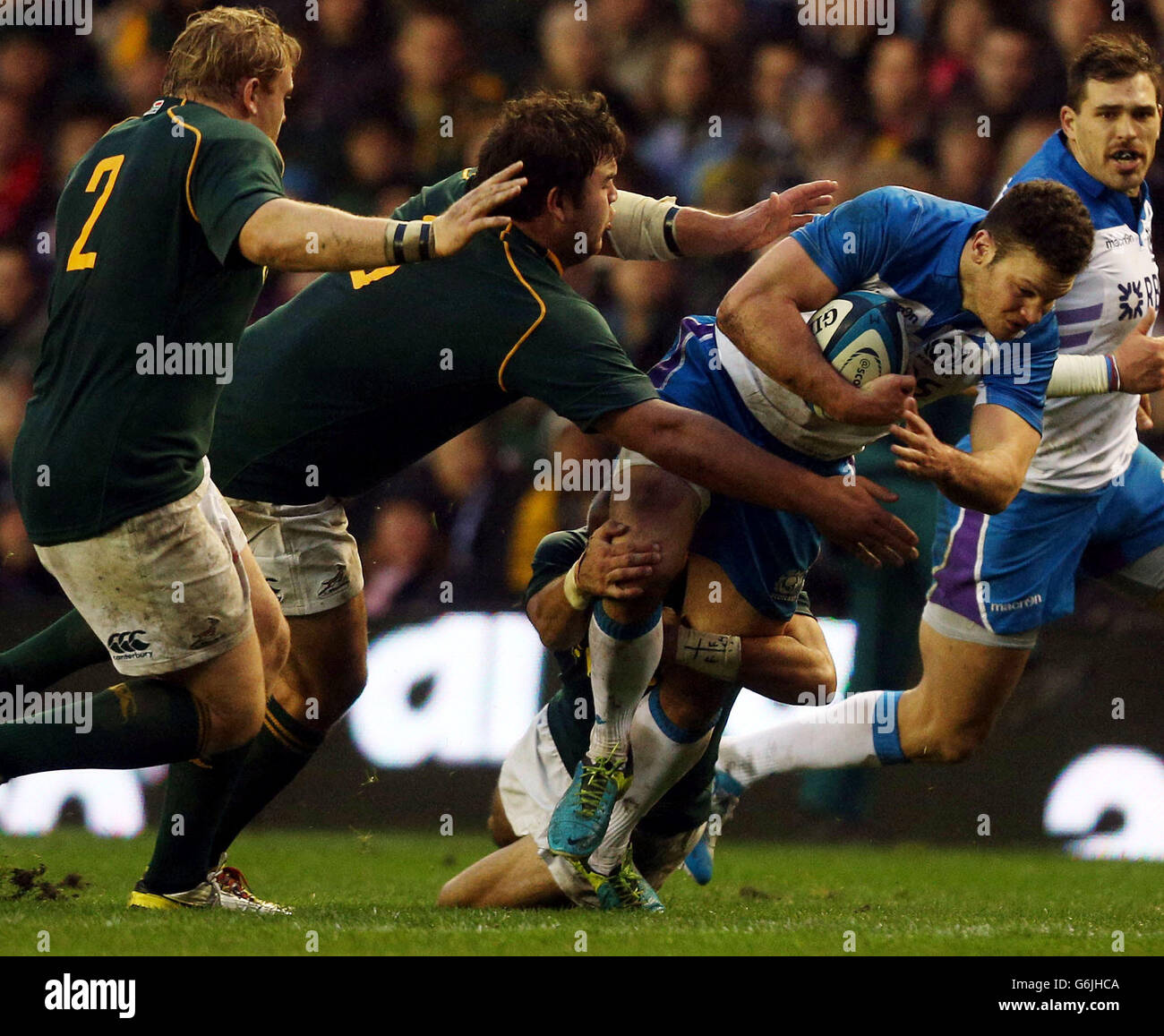 Rugby Union - viagogo Autumn Test - Scotland v South Africa ...