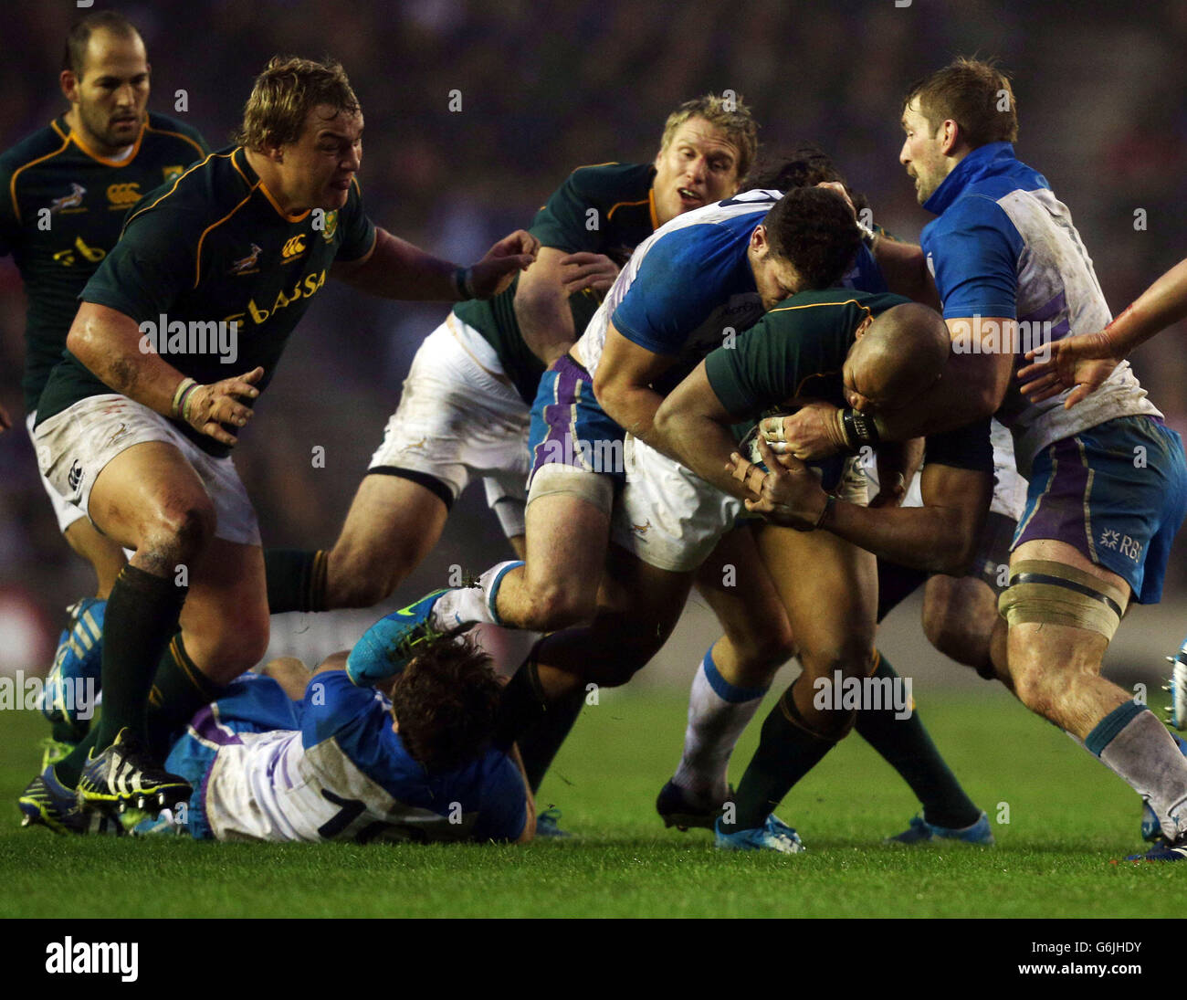 Rugby Union - viagogo Autumn Test - Scotland v South Africa ...