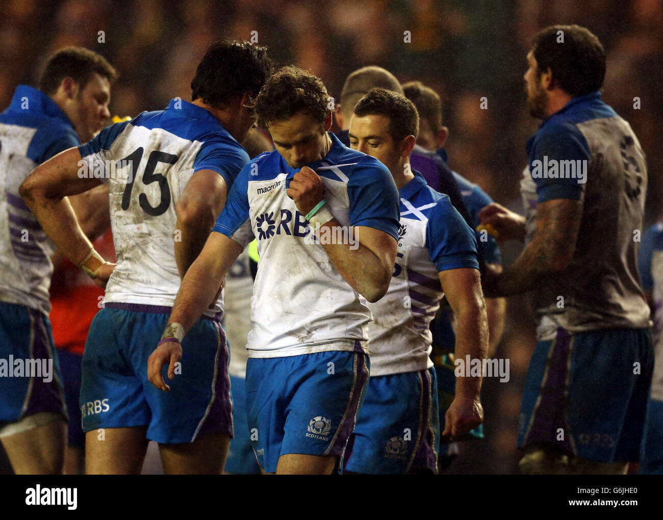 Rugby Union - viagogo Autumn Test - Scotland v South Africa ...