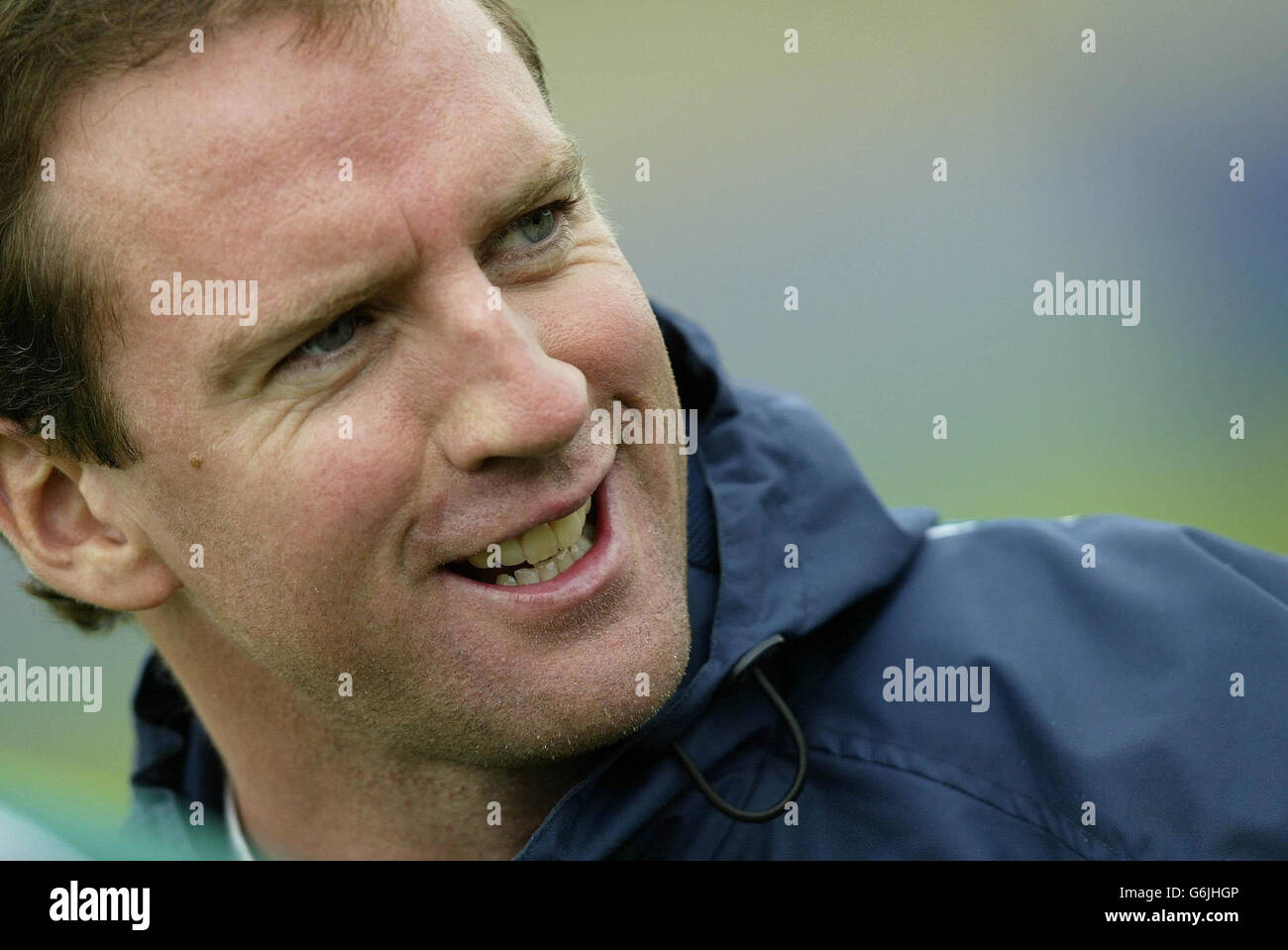 WORLDCUP Ireland Training Stock Photo - Alamy