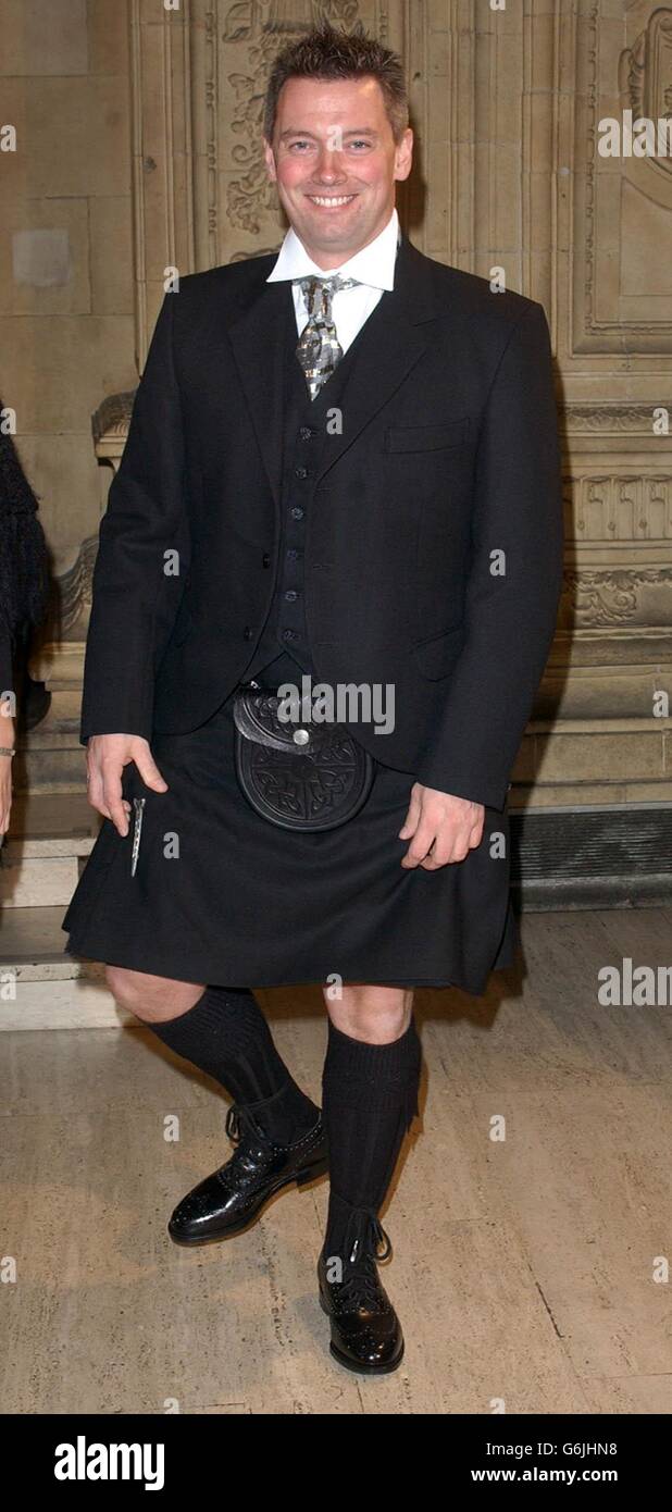 Big Brother 4 winner Cameron Stout arrives for the annual National ...
