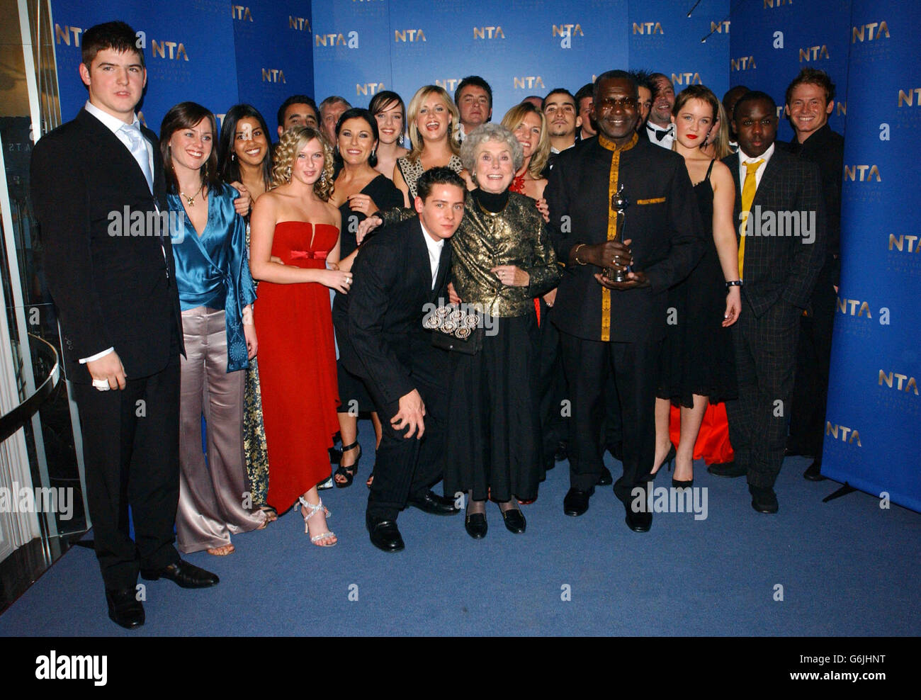 The National Television Awards 2003 Stock Photo - Alamy