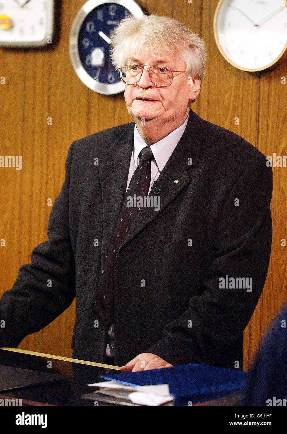 POLICE Victor Bates Stock Photo - Alamy