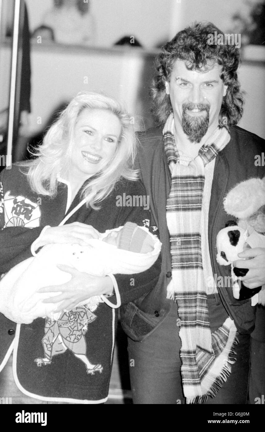 The "Big Yin", comedian Billy Connolly, and TV funny girl Pamela ...