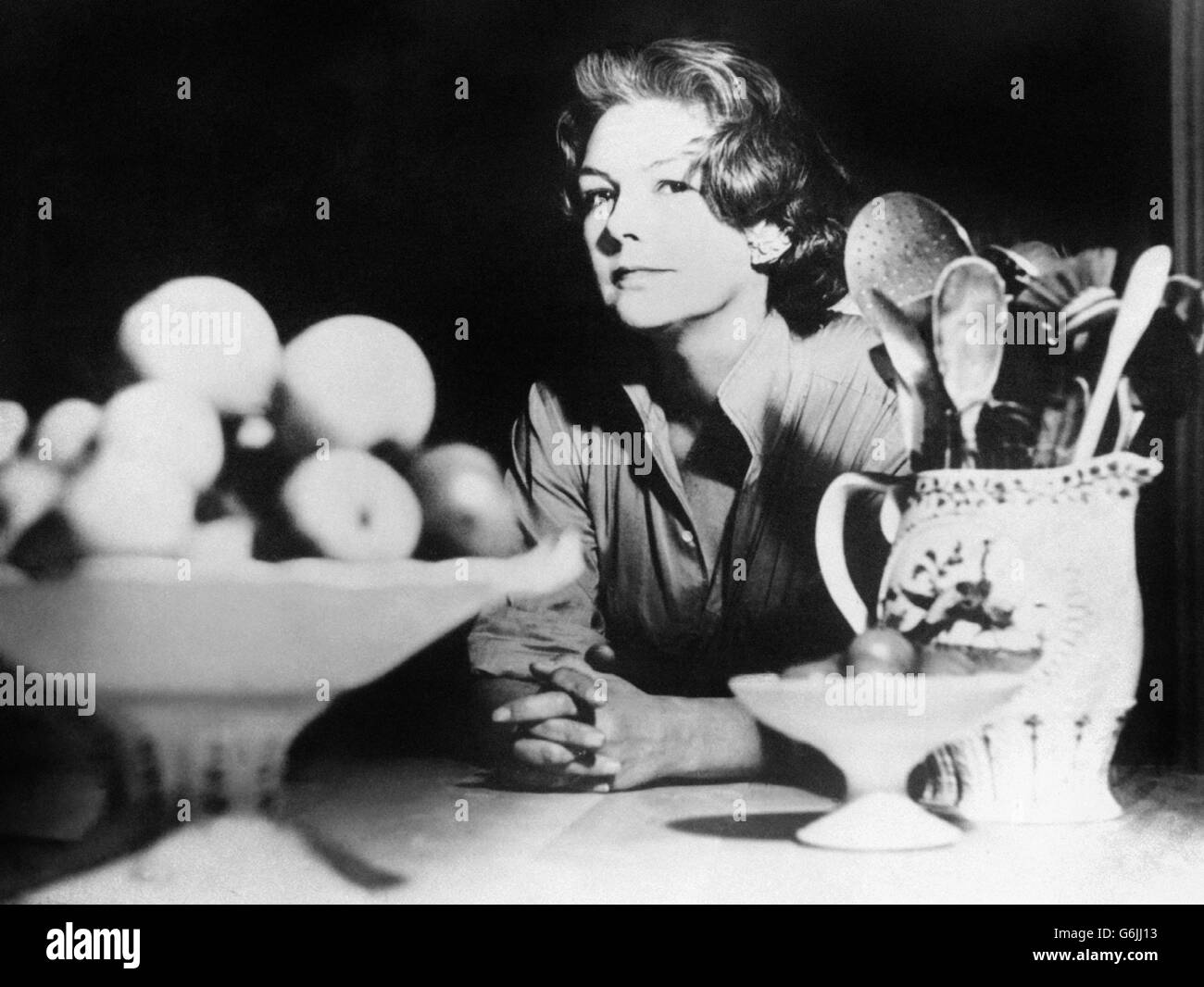 Celebrity cook Elizabeth David.. Celebrity cook Elizabeth David Stock ...