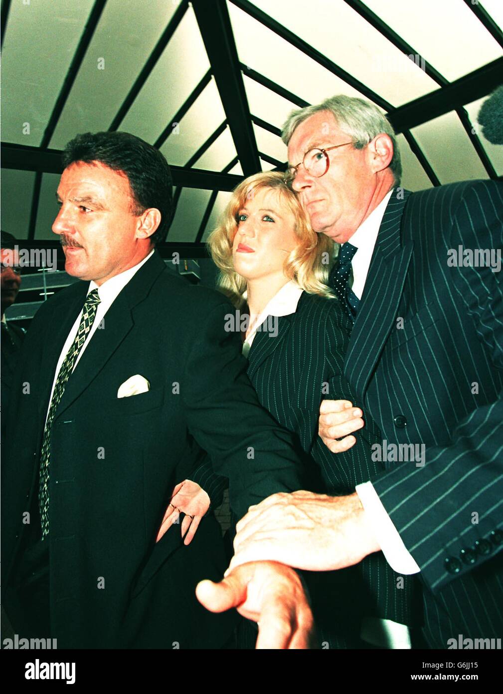 Tracie andrews arrives court hi-res stock photography and images - Alamy