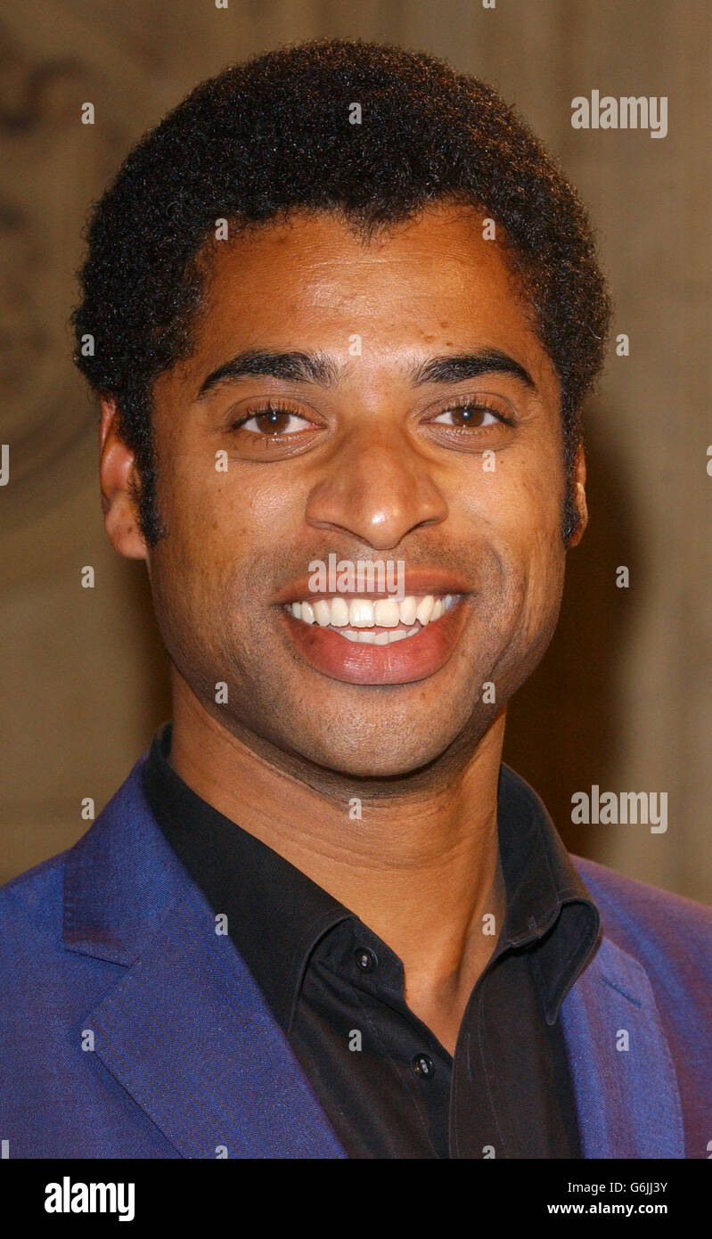 The Bill actor Karl Collins arrives for the annual National Television ...