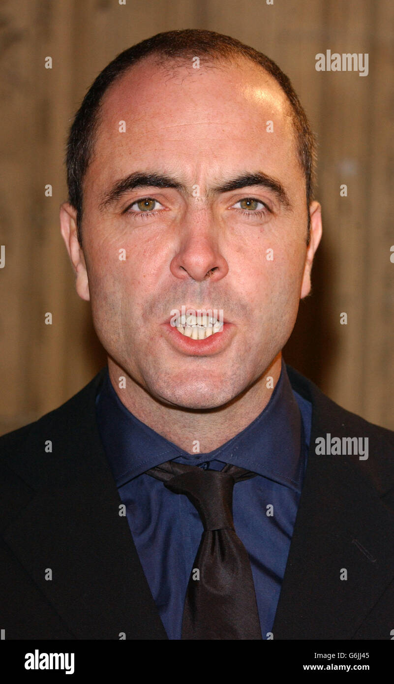 Actor James Nesbitt arrives for the annual National Television Awards ...