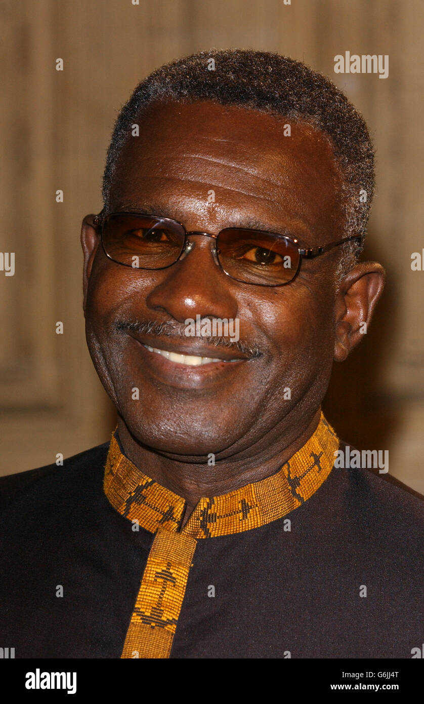 Rudolph Walker Actor Royal Albert High Resolution Stock Photography and ...
