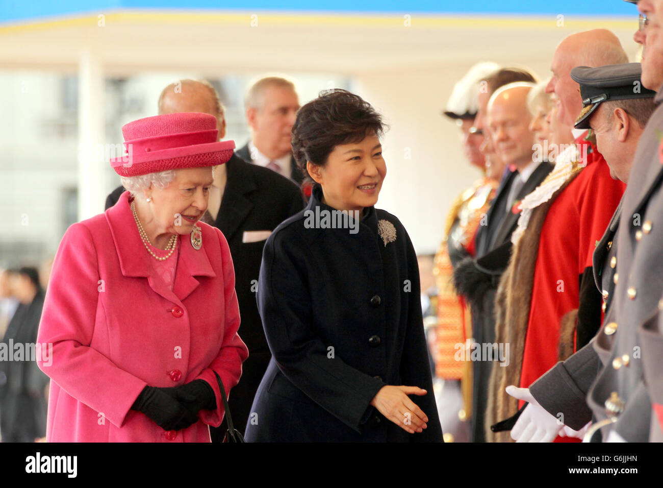 Republic of Korea state visit Stock Photo - Alamy