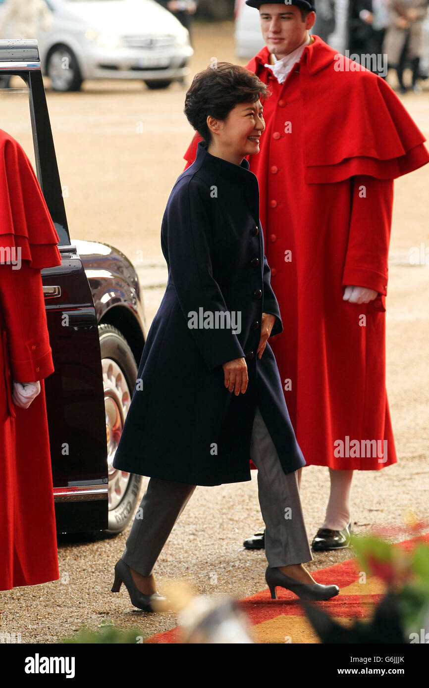 Park geun hye hi-res stock photography and images - Alamy