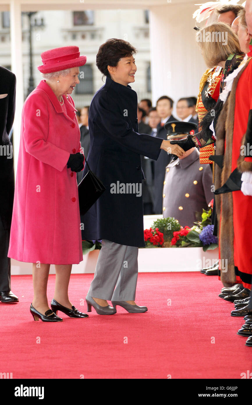 Republic of Korea state visit Stock Photo - Alamy