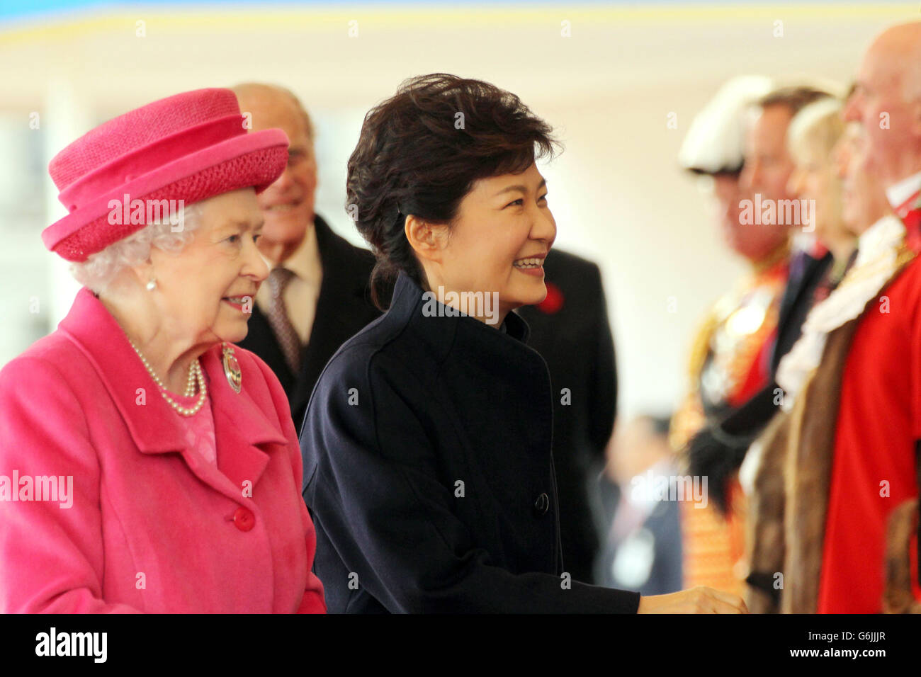 Republic of Korea state visit Stock Photo - Alamy