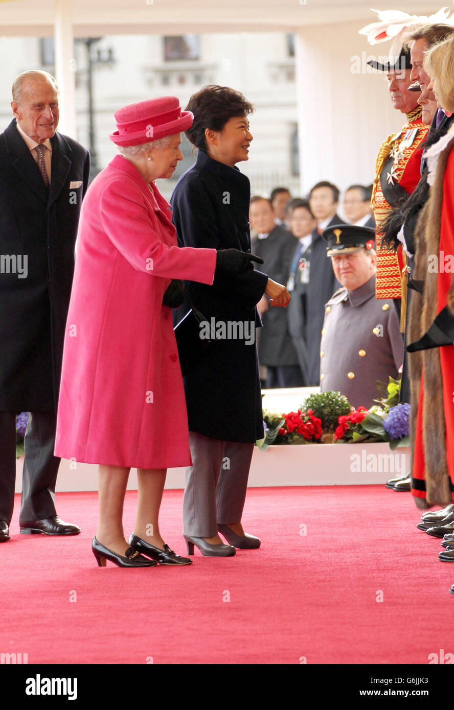 Republic of Korea state visit Stock Photo - Alamy