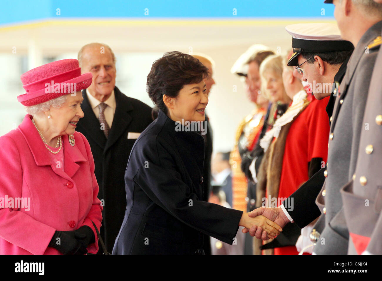 Republic of Korea state visit Stock Photo - Alamy
