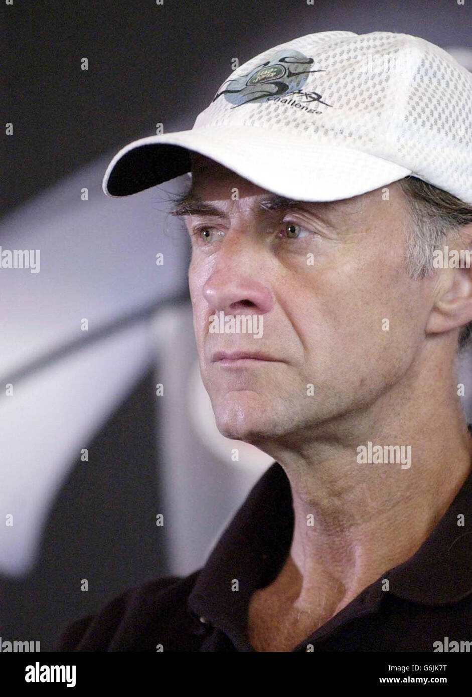 Sir Ranulph Fiennes Stock Photo - Alamy