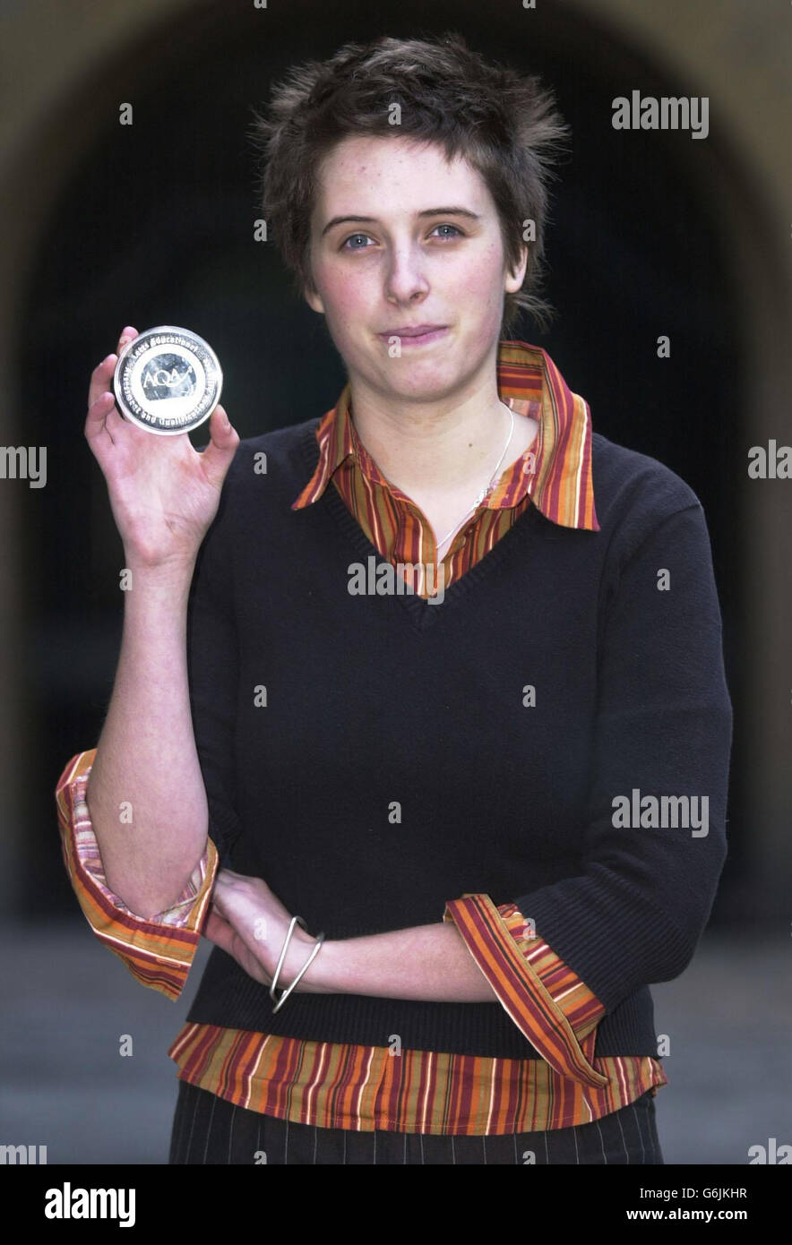 Finalist Eleanor Williams from the Lady Eleanor Holles School in ...
