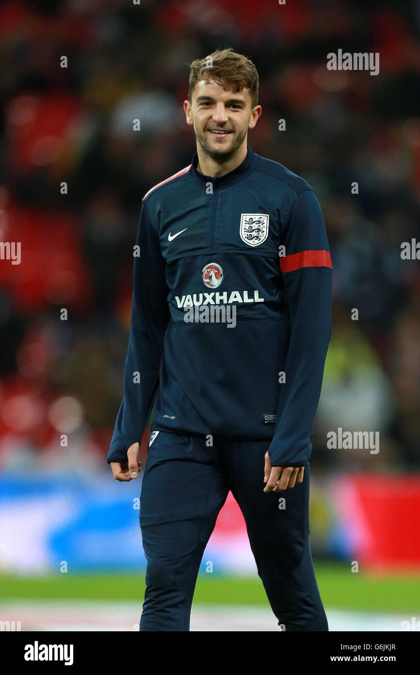 Englands jay rodriguez during warm up hi-res stock photography and ...