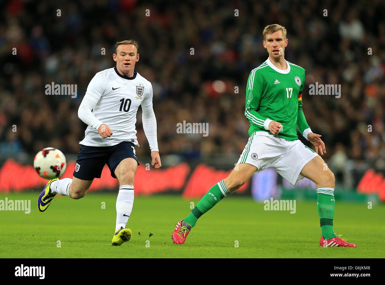 Soccer - International Friendly - England v Germany - Wembley Stadium ...