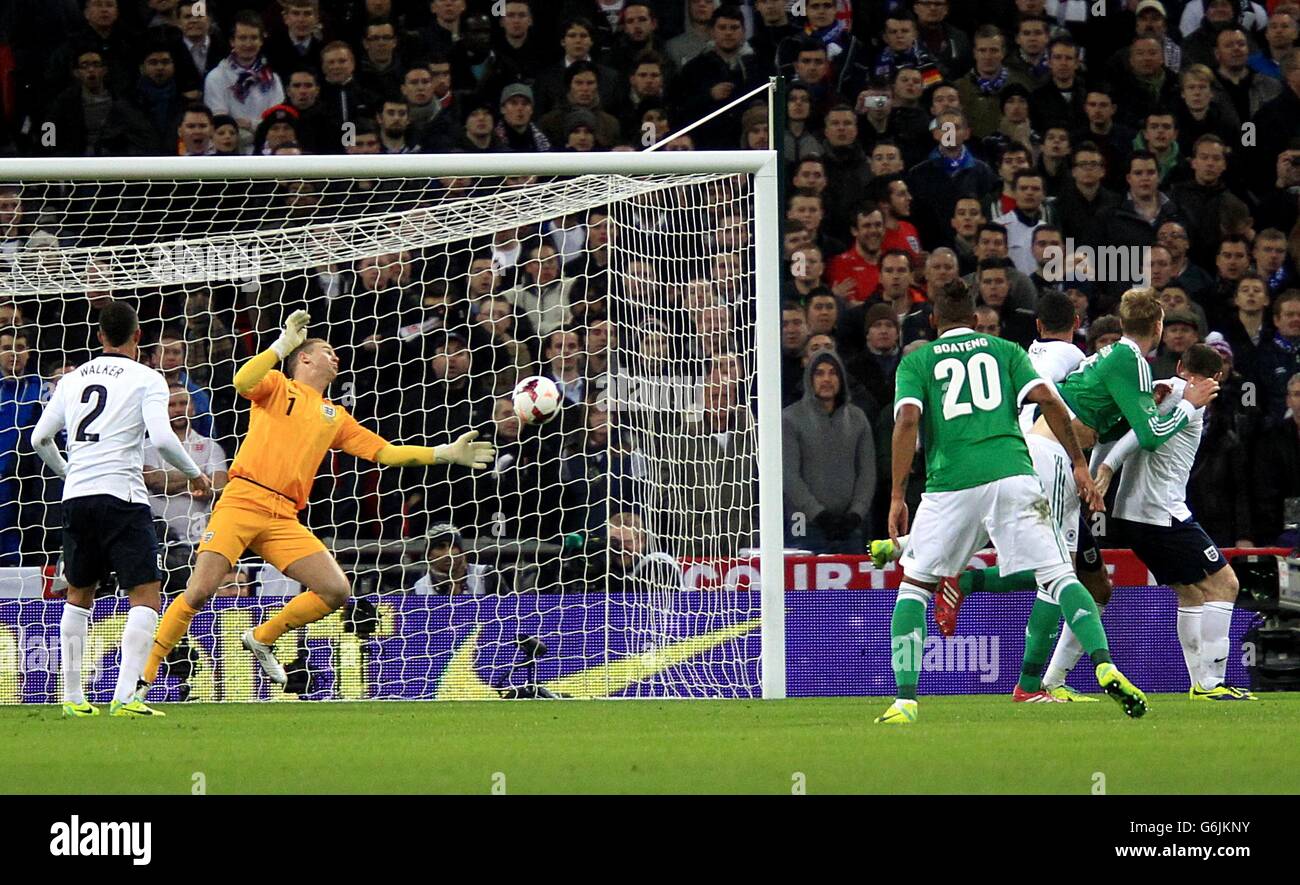 Joe Hart England Save