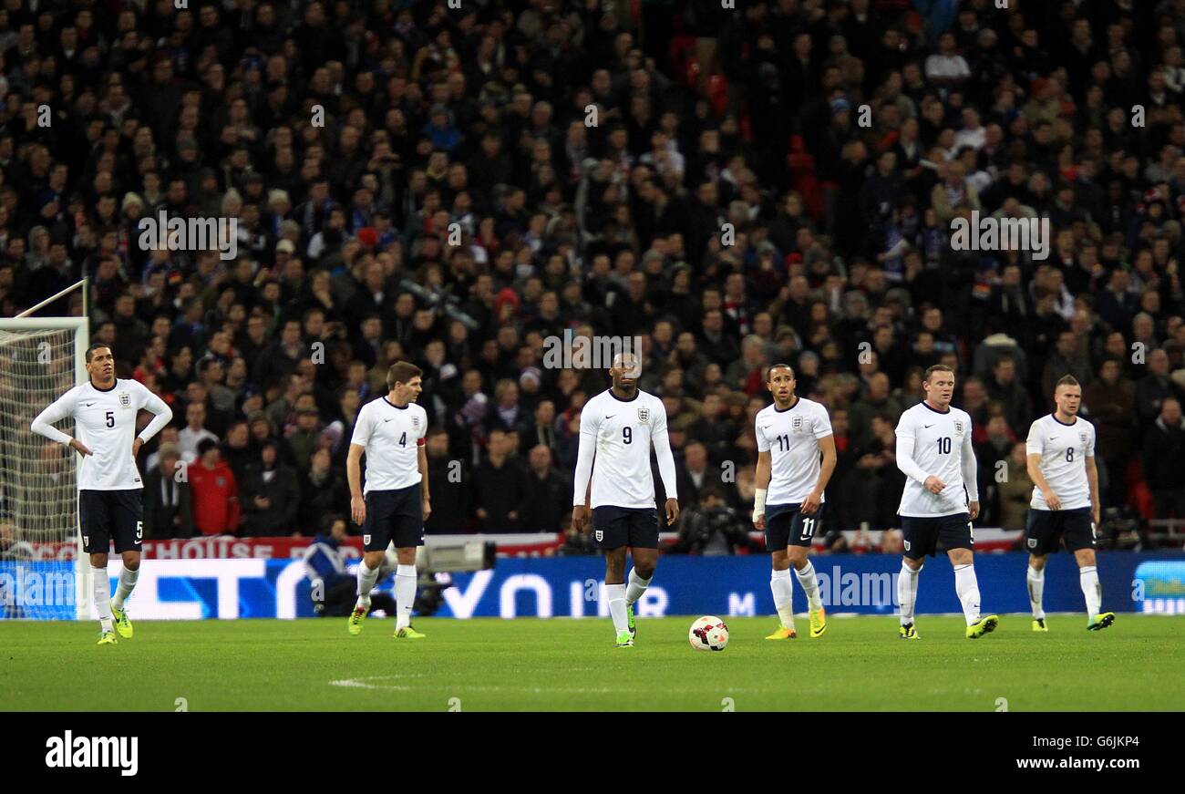 Soccer - International Friendly - England v Germany - Wembley Stadium ...