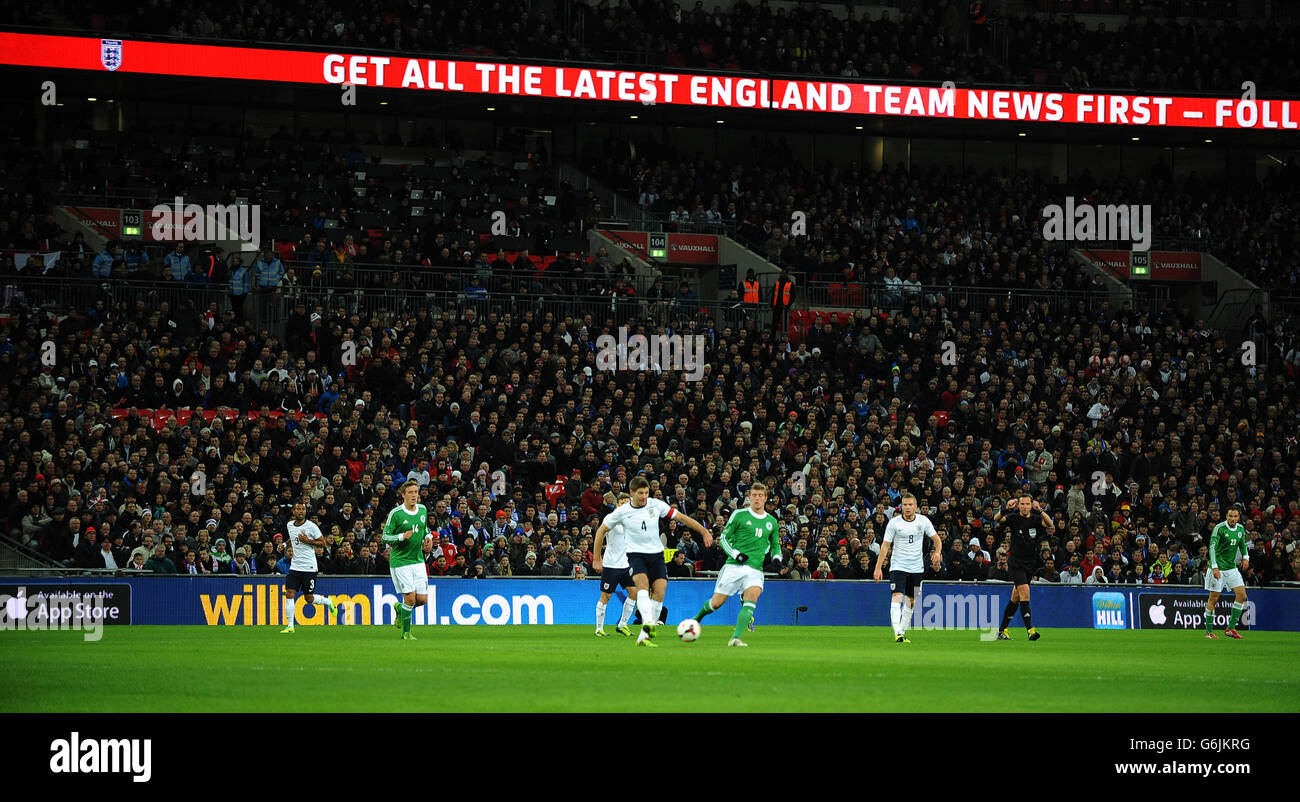 Soccer - International Friendly - England v Germany - Wembley Stadium ...