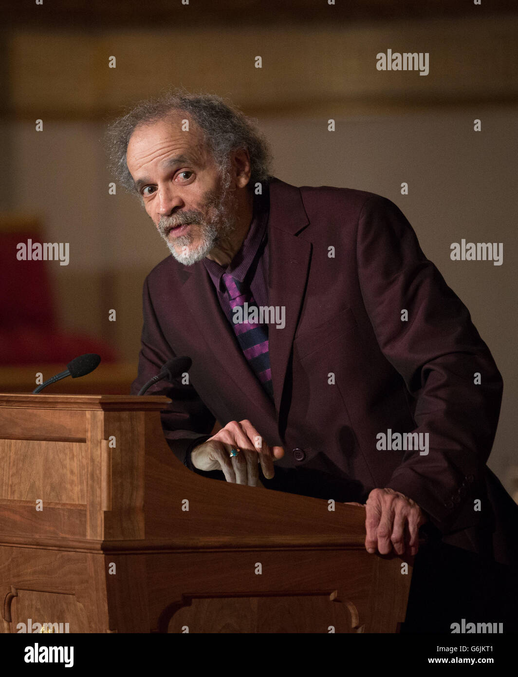 John agard poet hi-res stock photography and images - Alamy