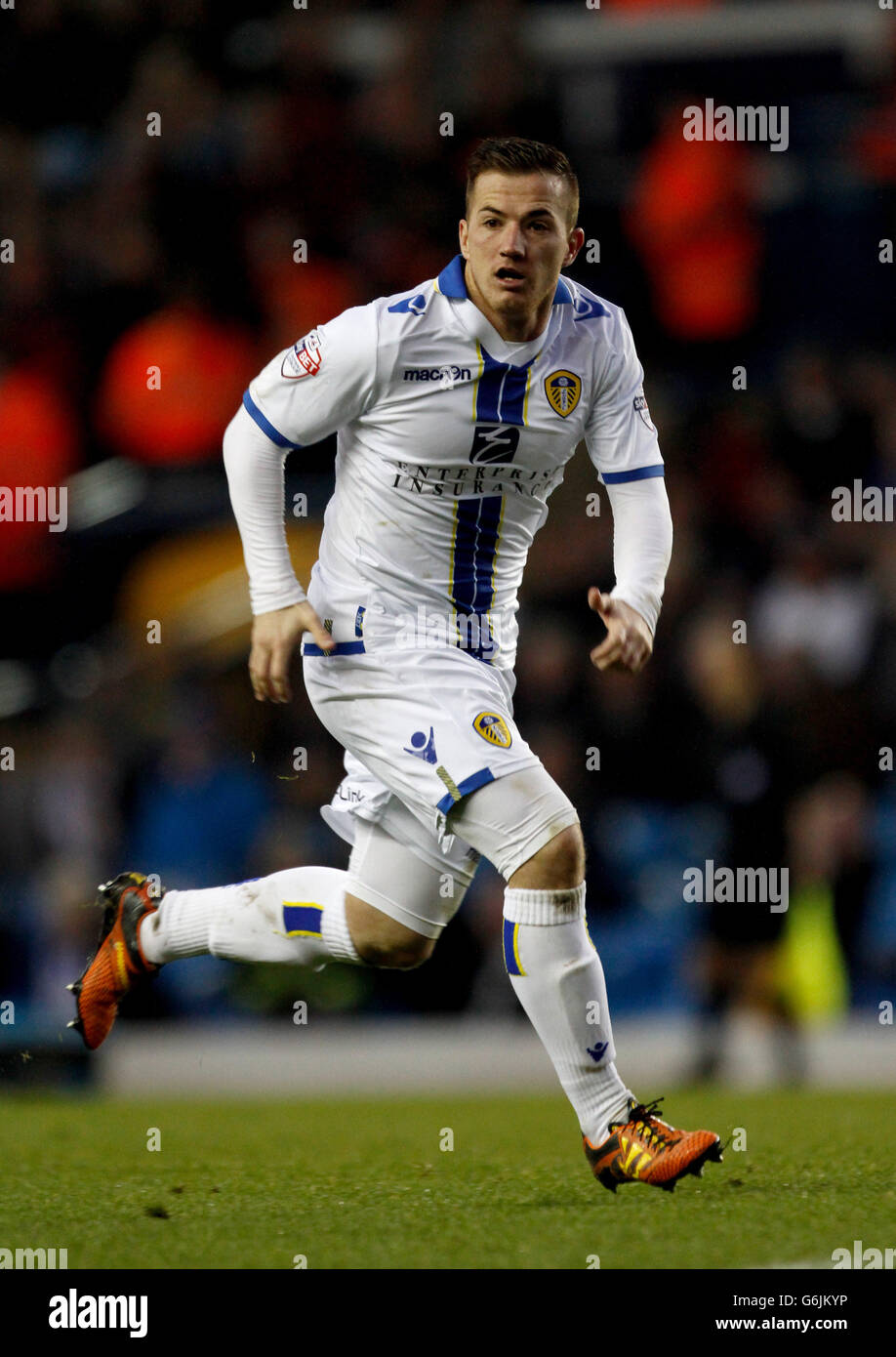 English soccer leeds united v middlesbrough hi-res stock photography ...