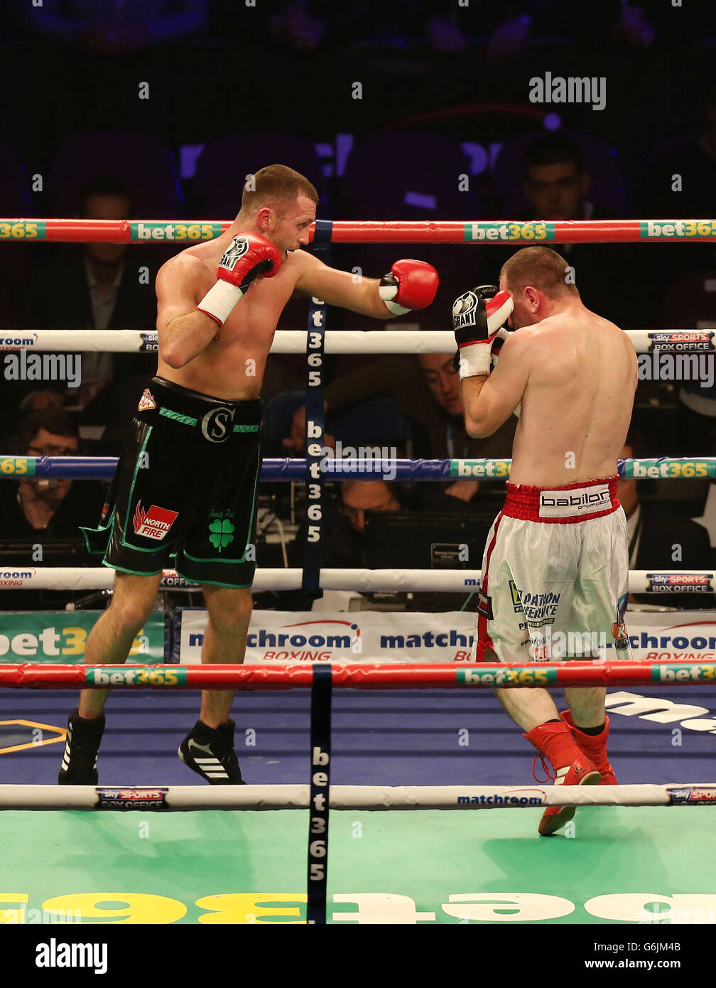 Boxing - Lightweight Bout - Scott Cardle v Krzysztof Szot - Phones 4u ...