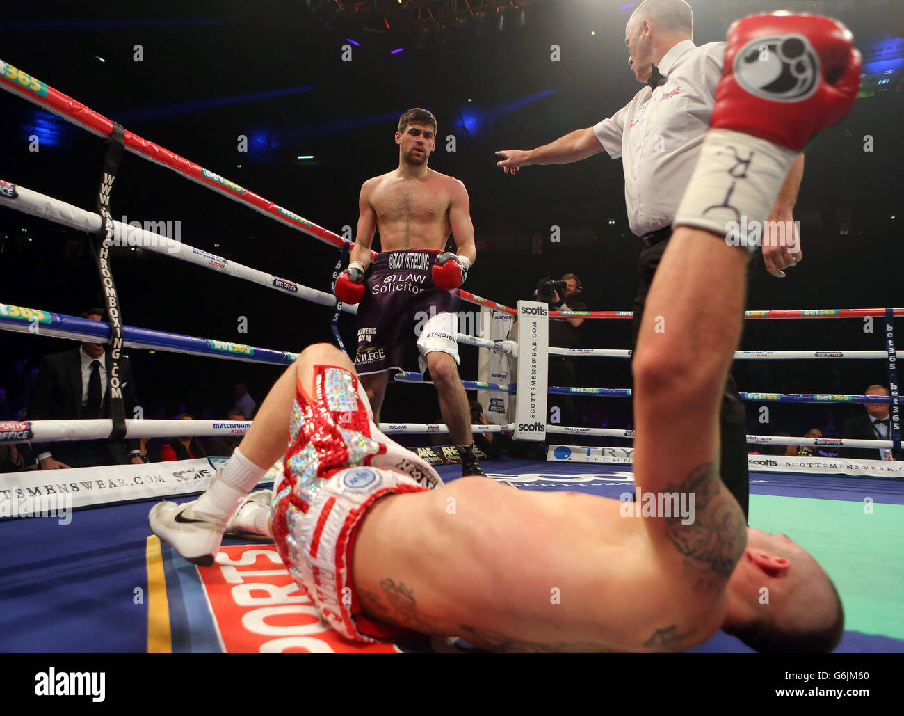 Boxing - Commonwealth Super Middleweight Title - Rocky Fielding v Luke ...
