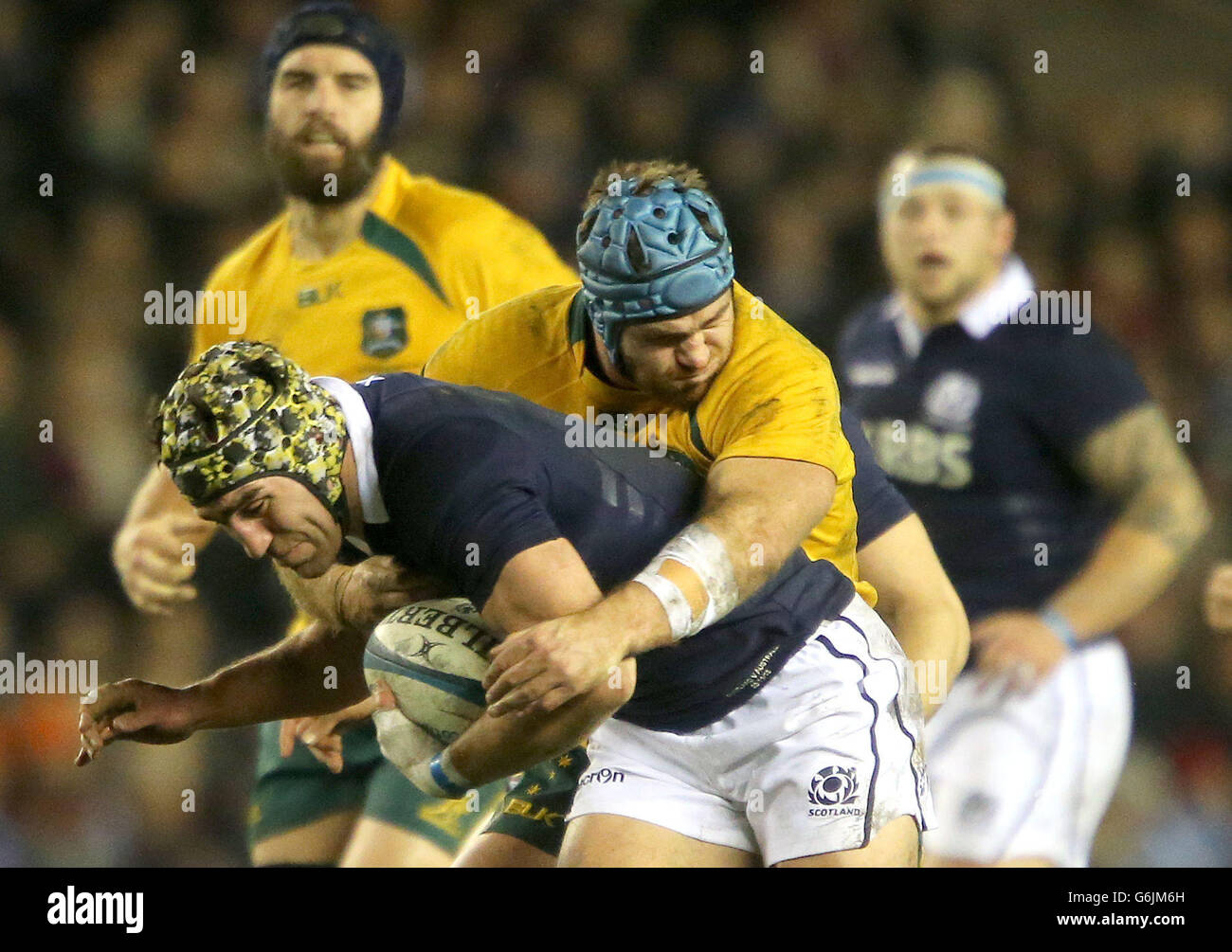 Rugby Union - viagogo Autumn Test - Scotland v Australia - Murrayfield ...