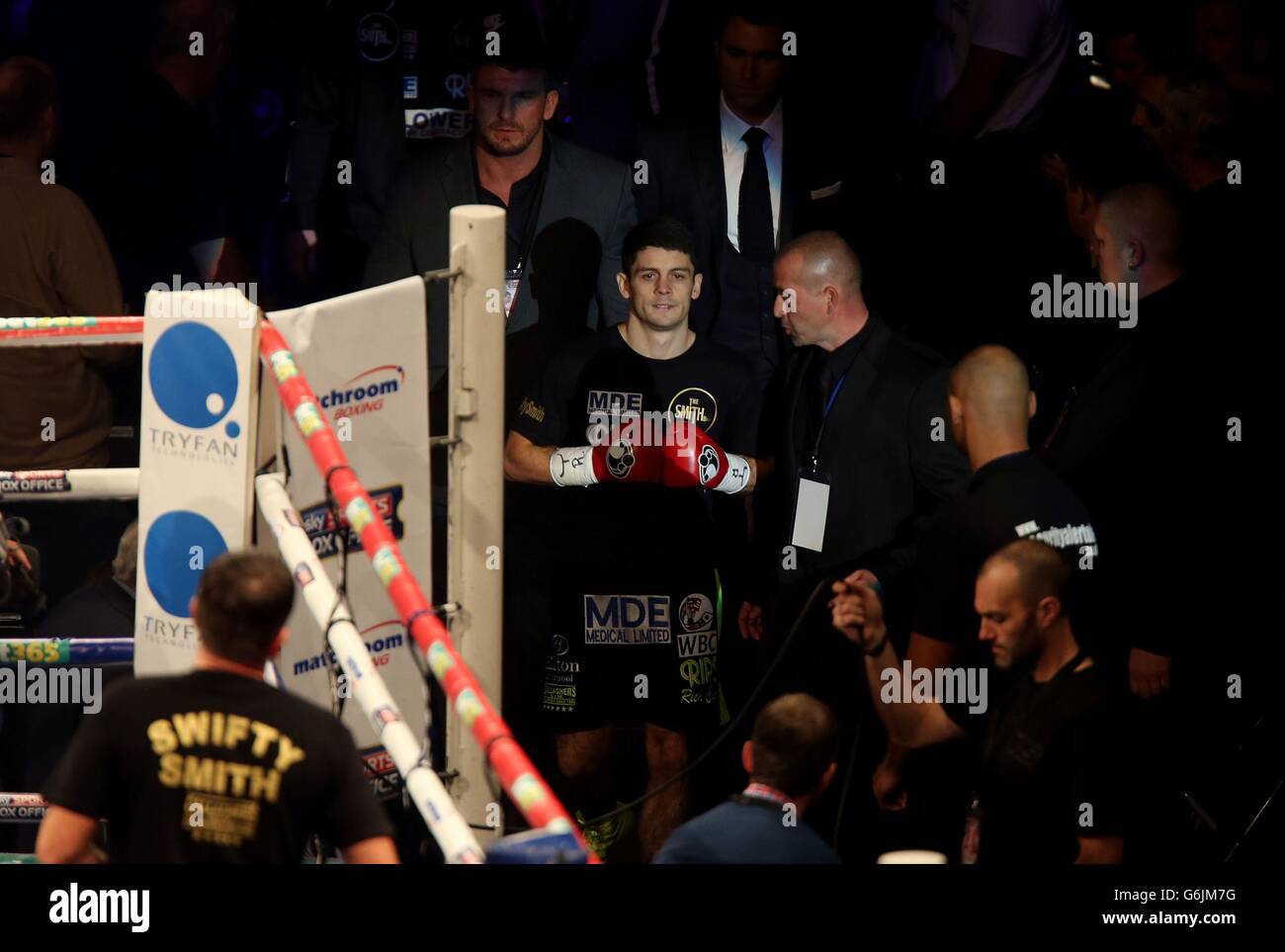 Boxing - Stephen Smith v Sergio Manuel Medina - Vacant WBC ...