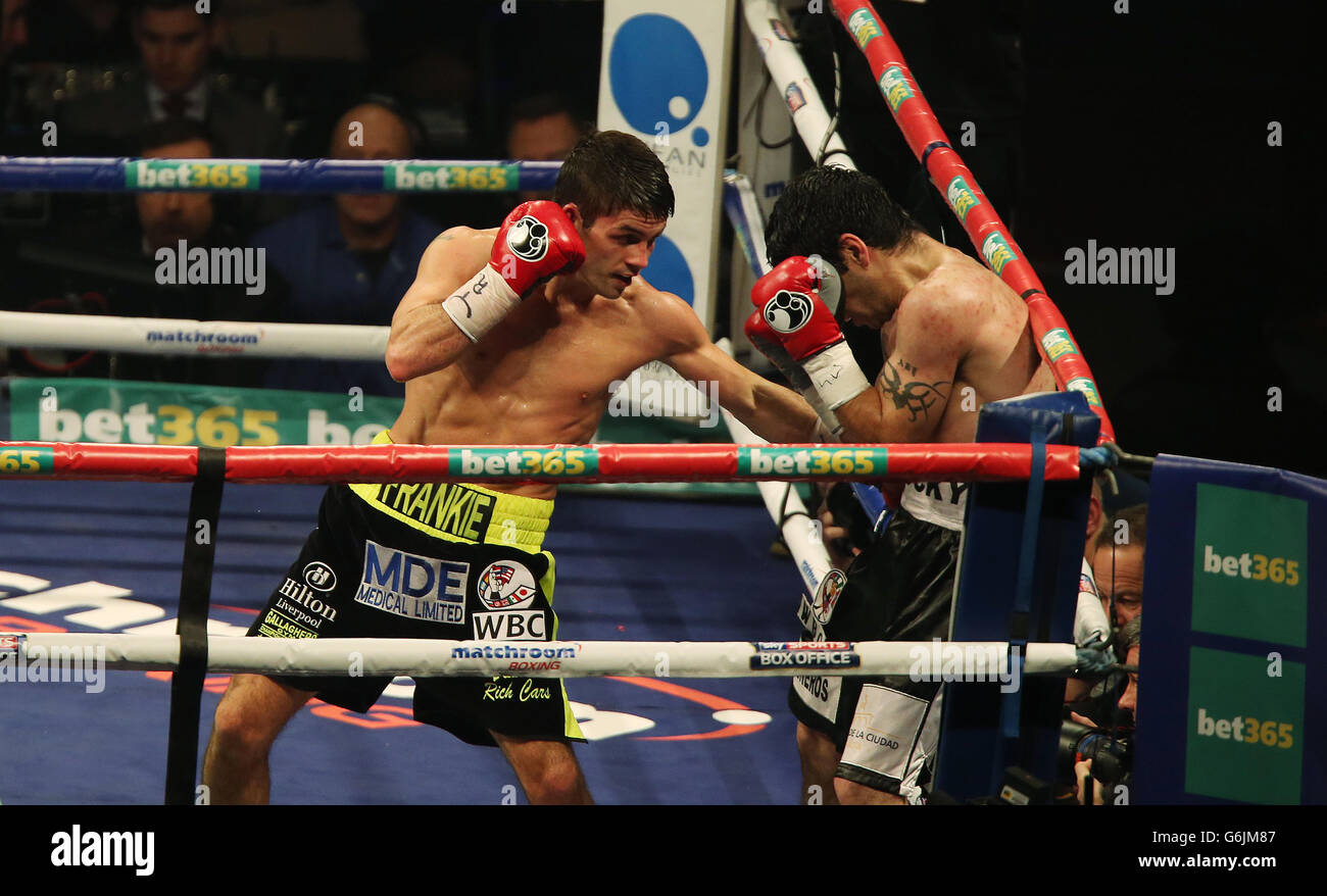 Boxing - Stephen Smith v Sergio Manuel Medina - Vacant WBC ...