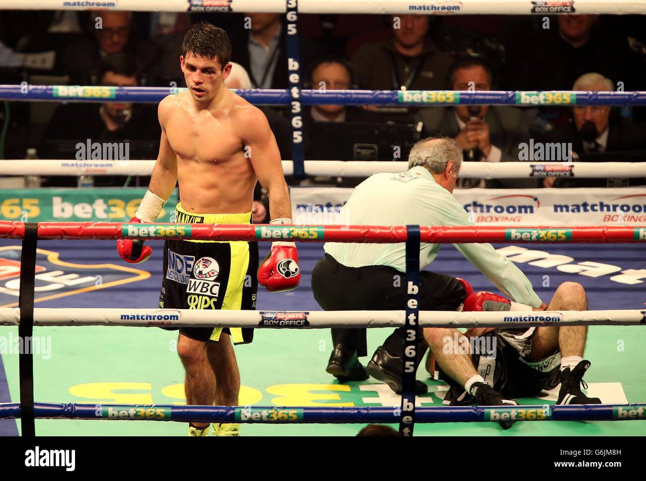 Boxing - Stephen Smith v Sergio Manuel Medina - Vacant WBC ...