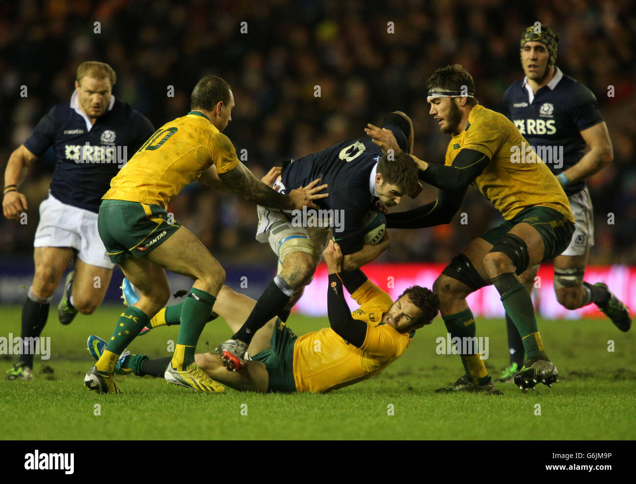 Rugby Union - viagogo Autumn Test - Scotland v Australia - Murrayfield ...