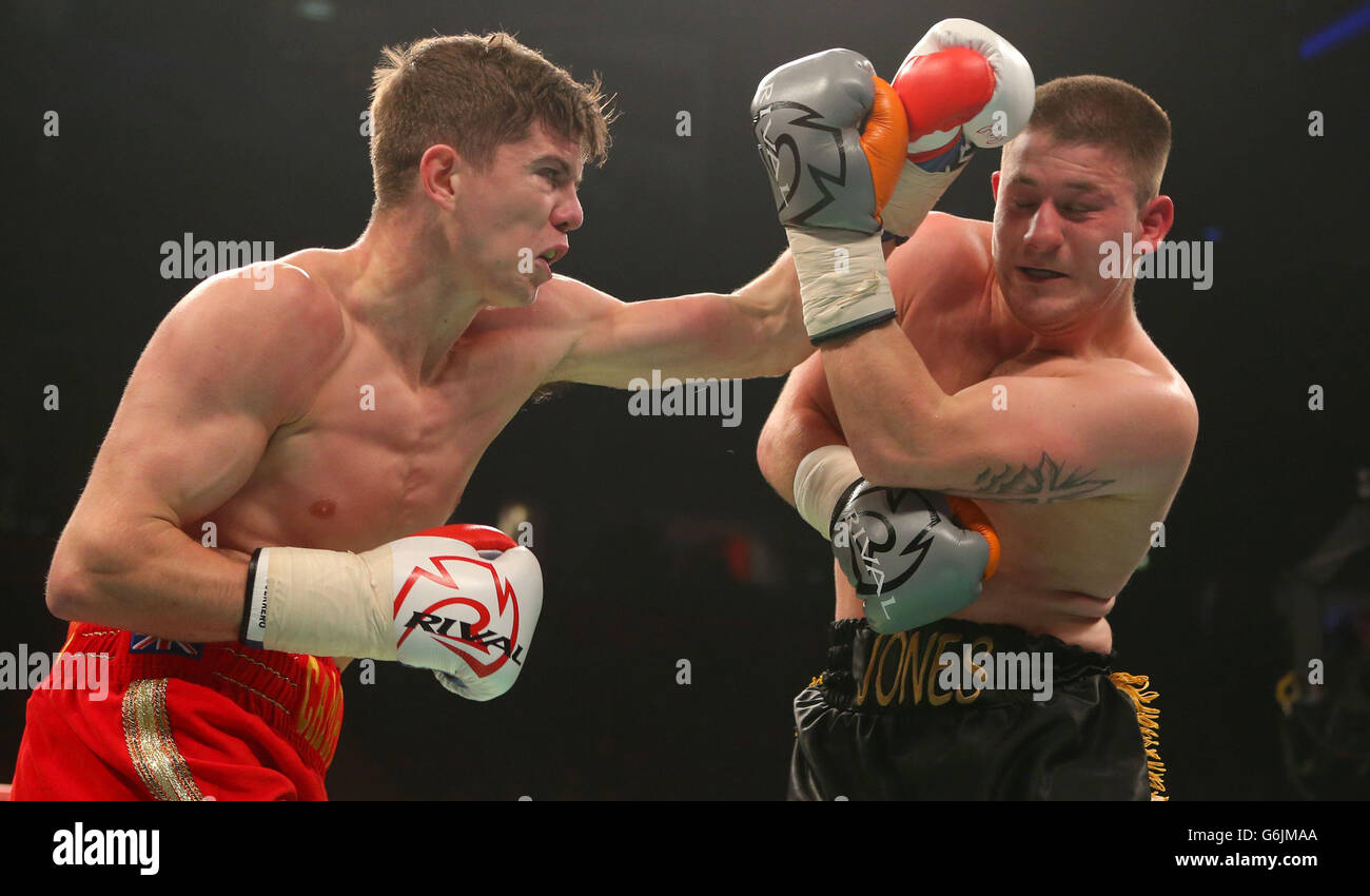 Boxing - Lightweight - Luke Campbell v Chuck Jones - Phones 4u Arena ...