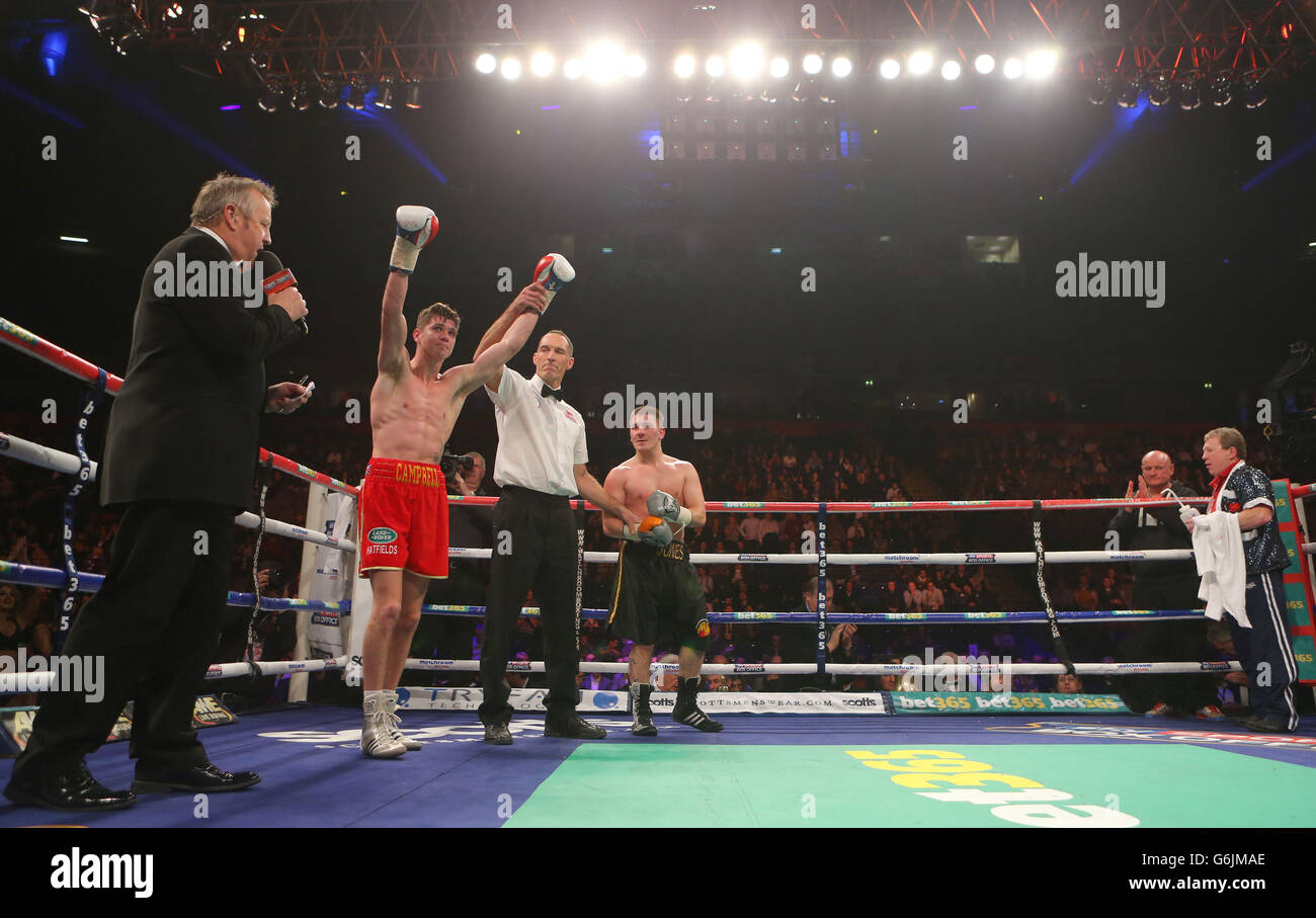 Boxing - Lightweight - Luke Campbell v Chuck Jones - Phones 4u Arena ...