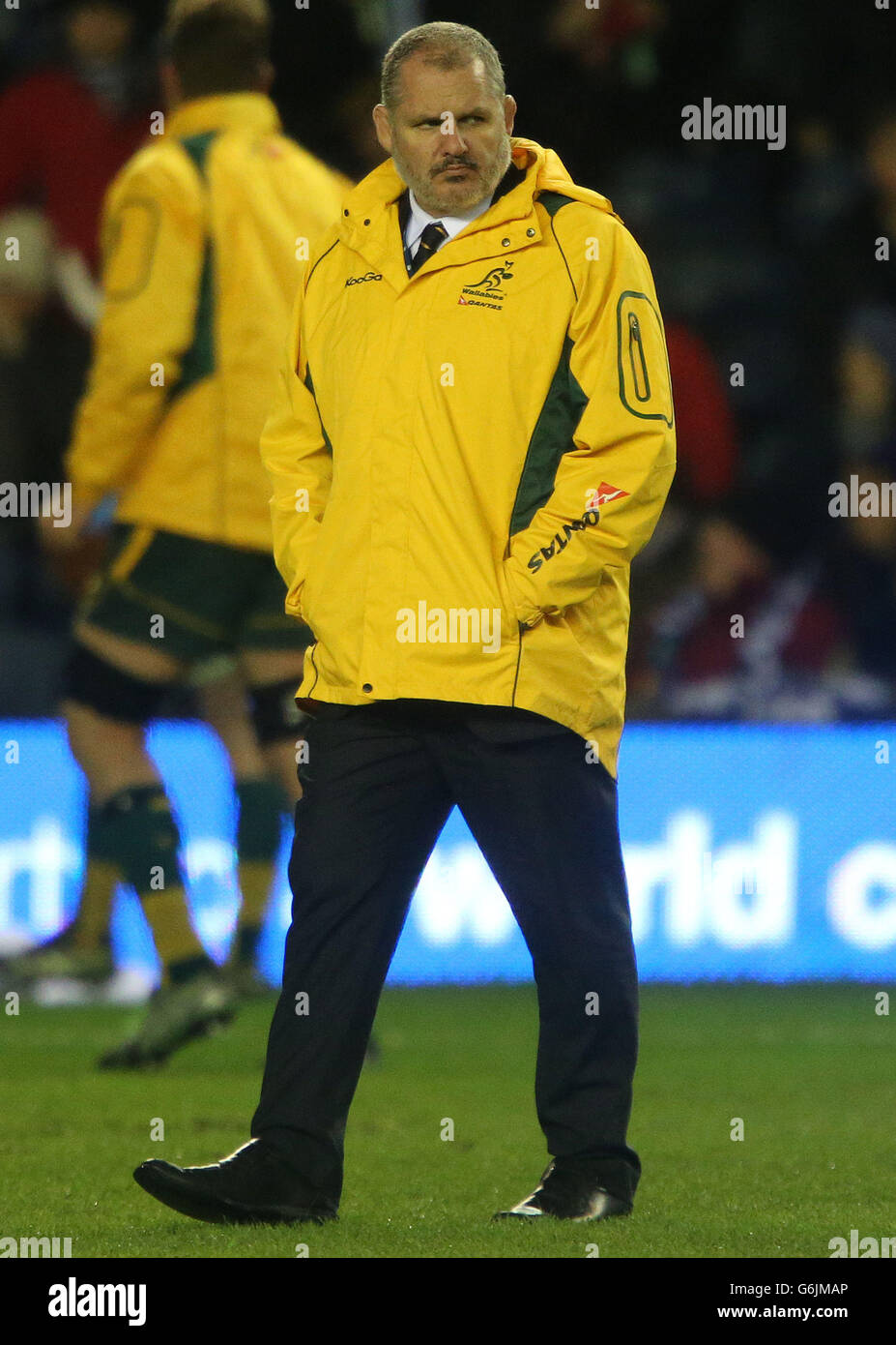 Rugby Union - viagogo Autumn Test - Scotland v Australia - Murrayfield ...