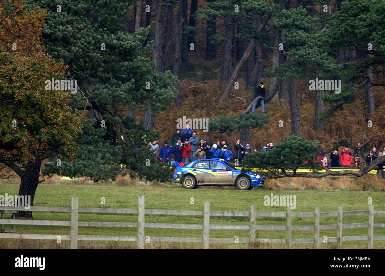 World Rally Championship. Norway's Petter Solberg and Wales's Philip ...